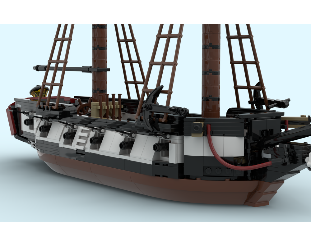 LEGO MOC Imperial gunboat by jamo88 | Rebrickable - Build with LEGO