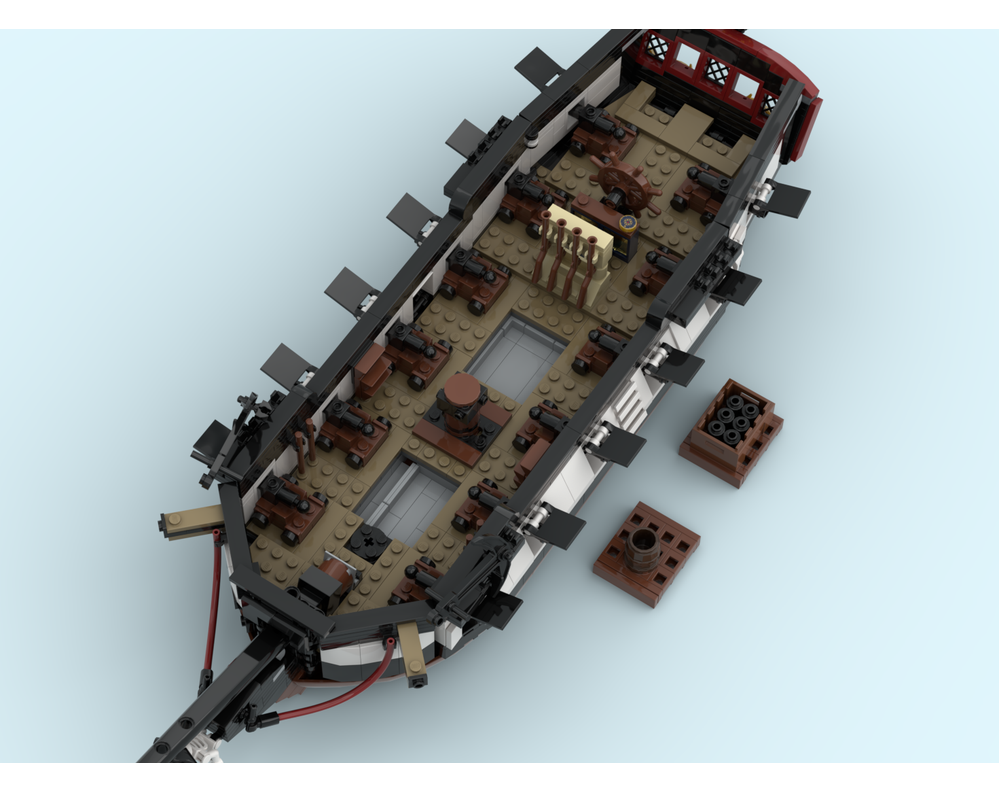 Lego Moc Imperial Gunboat By Jamo88 Rebrickable Build With Lego