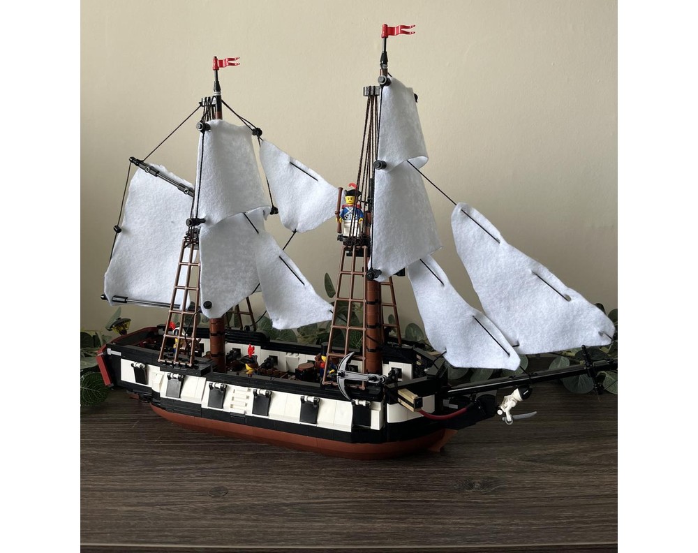LEGO MOC Imperial gunboat by jamo88 | Rebrickable - Build with LEGO