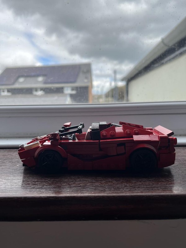 LEGO MOC Ferrari Laferrari Aperta by 2021svj | Rebrickable - Build with ...