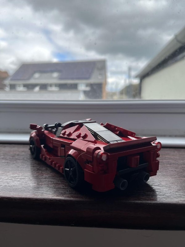 LEGO MOC Ferrari Laferrari Aperta by 2021svj | Rebrickable - Build with ...