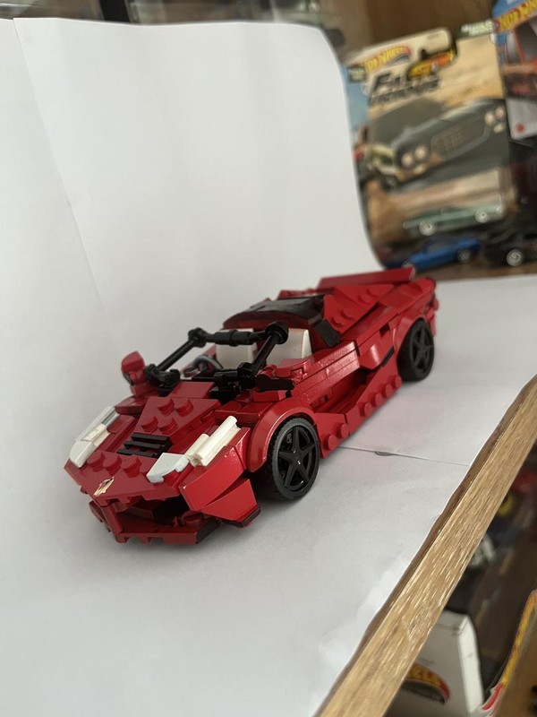 LEGO MOC Ferrari Laferrari Aperta by 2021svj | Rebrickable - Build with ...