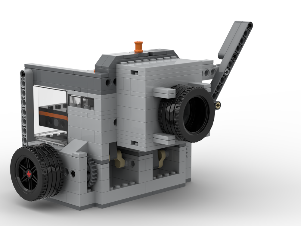 LEGO MOC Throttle body by J.Mods.Bricks | Rebrickable - Build with LEGO