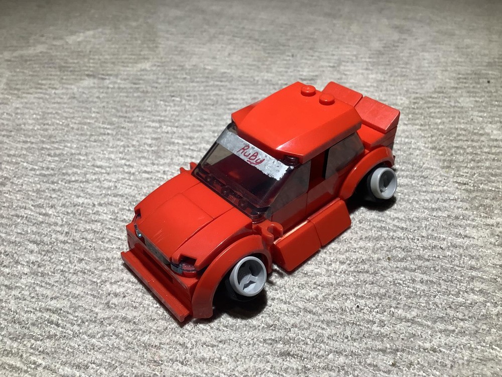 LEGO MOC Nissan s15 4wlc by ARC kustoms | Rebrickable - Build with LEGO