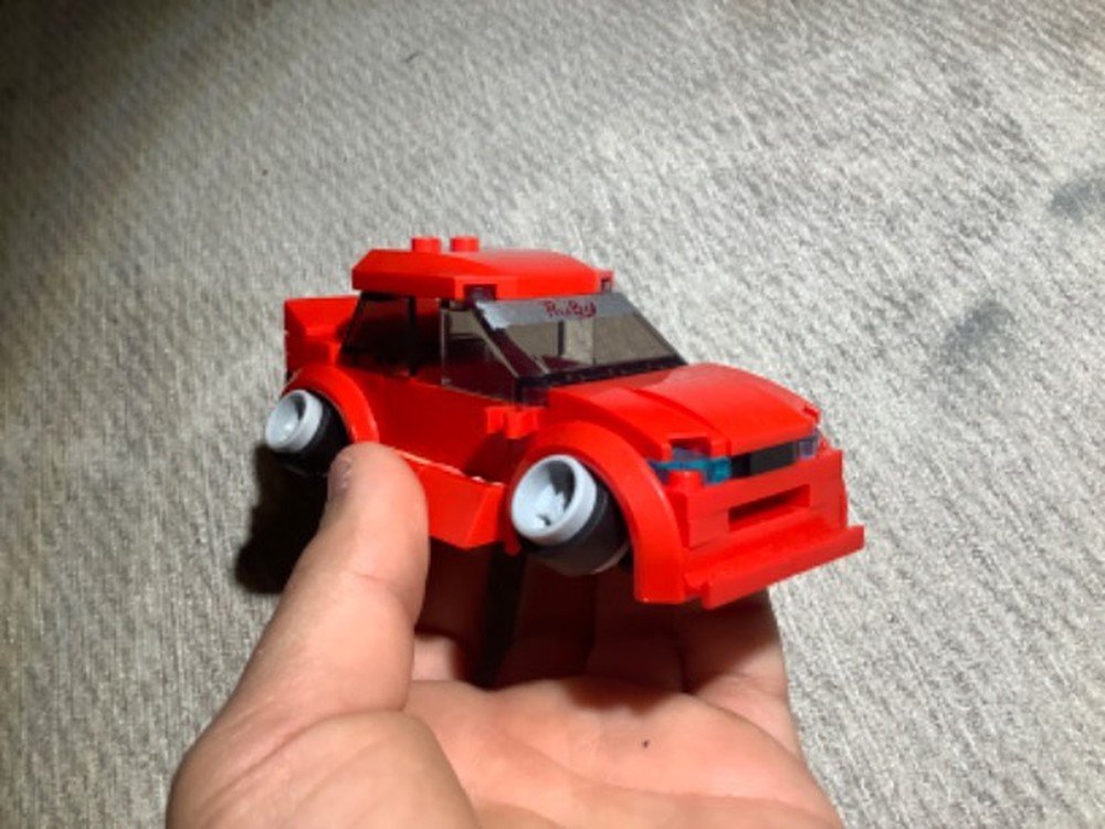 LEGO MOC Nissan s15 4wlc by ARC kustoms | Rebrickable - Build with LEGO