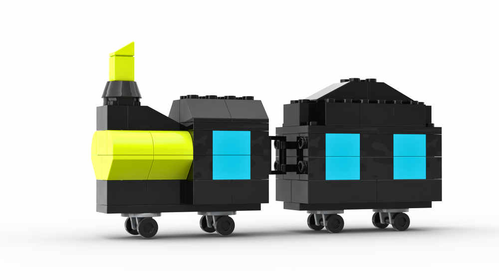 LEGO MOC 11027 Train by Lenarex | Rebrickable - Build with LEGO