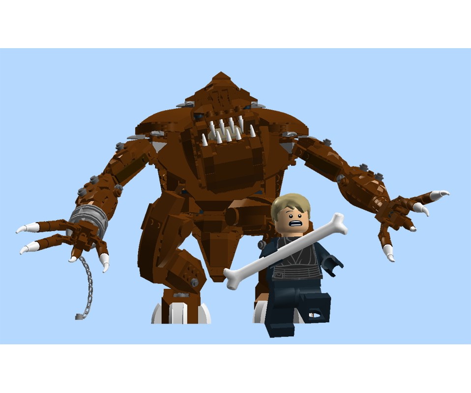 LEGO MOC UCS Rancor by RustyRunt | Rebrickable - Build with LEGO