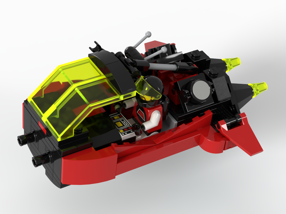 Lego Moc Space Champions Mtron By Glat308 Rebrickable Build