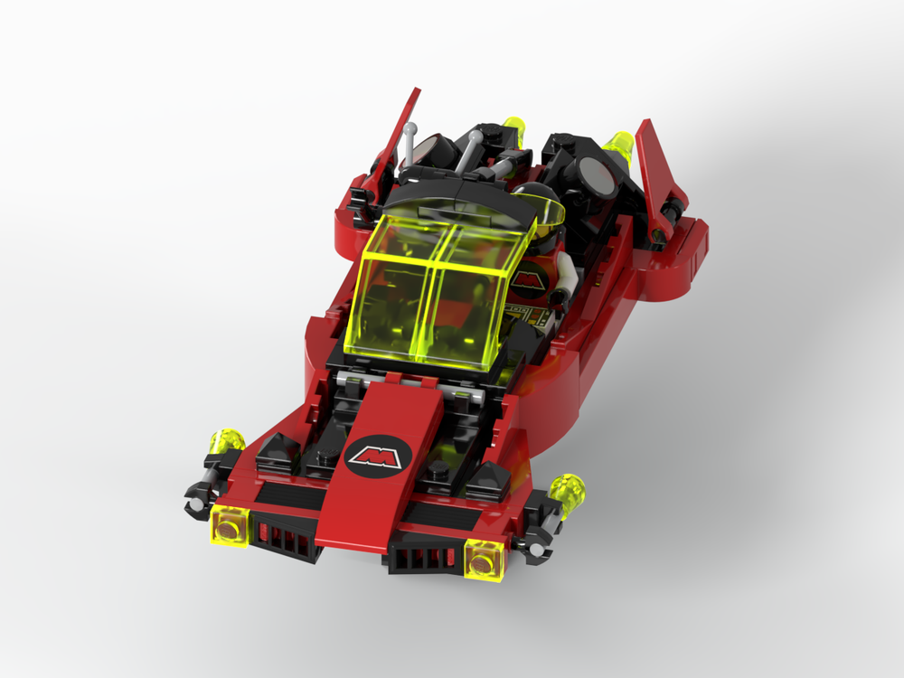 Lego Moc Space Champions Mtron By Glat308 Rebrickable Build