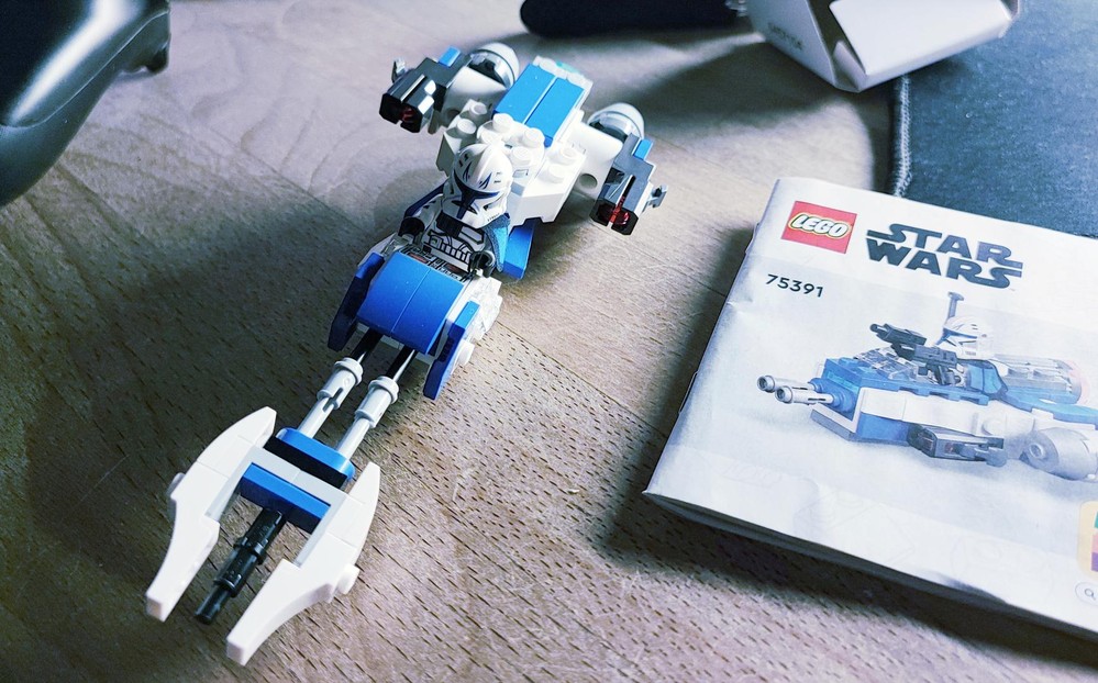 LEGO MOC 75391 Rex speeder - Alternate Build by Will_Crafting ...