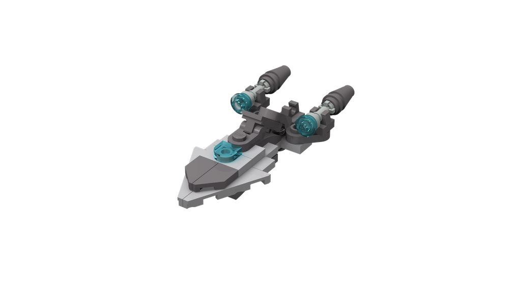 LEGO MOC USS Prodigy Protostar-Class Starship MKII by LegendAJ ...