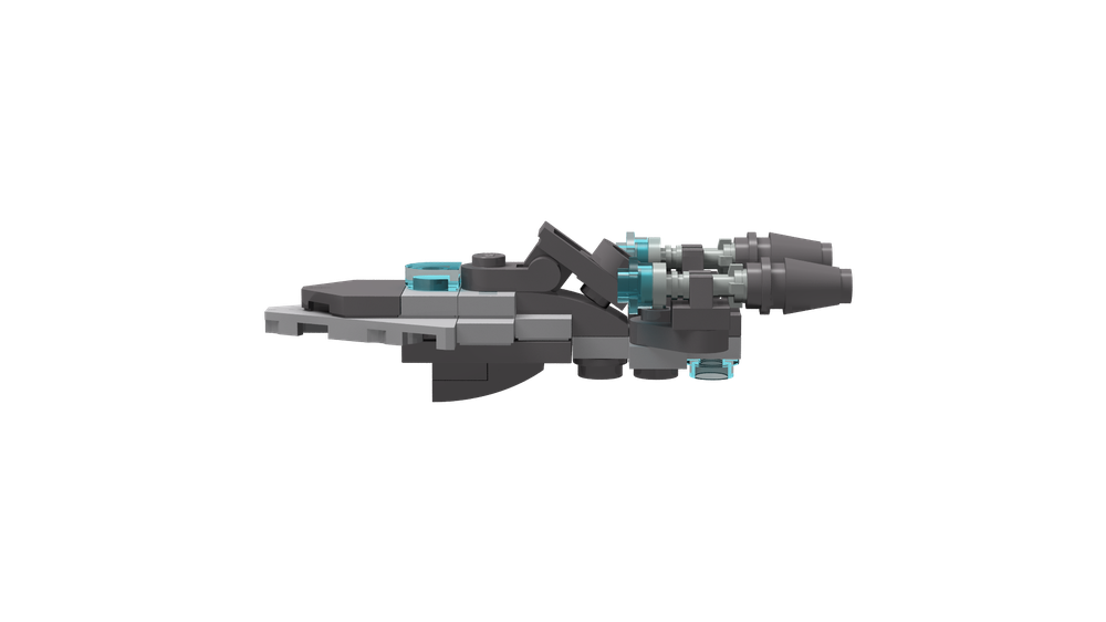 LEGO MOC USS Prodigy Protostar-Class Starship MKII by LegendAJ ...