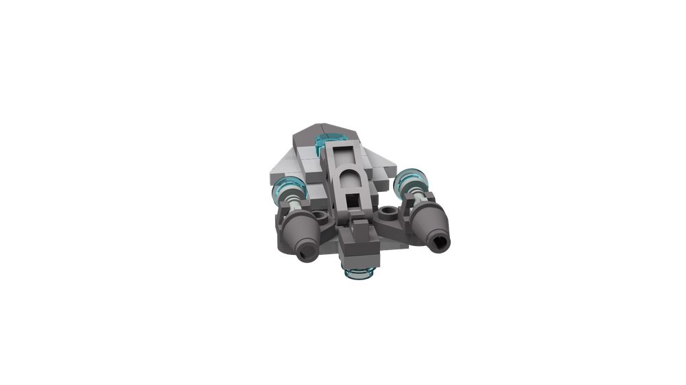 LEGO MOC USS Prodigy Protostar-Class Starship MKII by LegendAJ ...