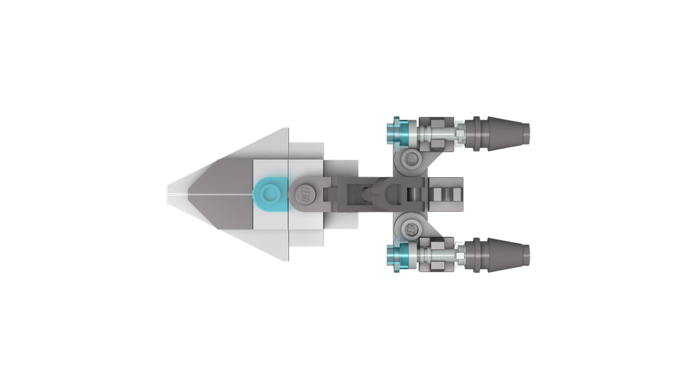 LEGO MOC USS Prodigy Protostar-Class Starship MKII by LegendAJ ...