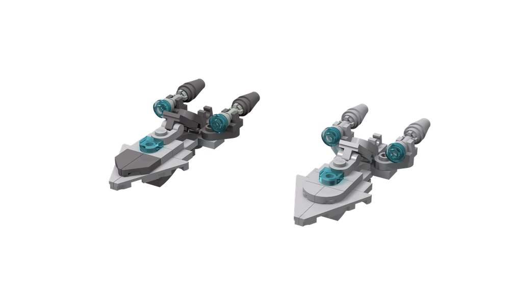 LEGO MOC USS Prodigy Protostar-Class Starship MKII by LegendAJ ...