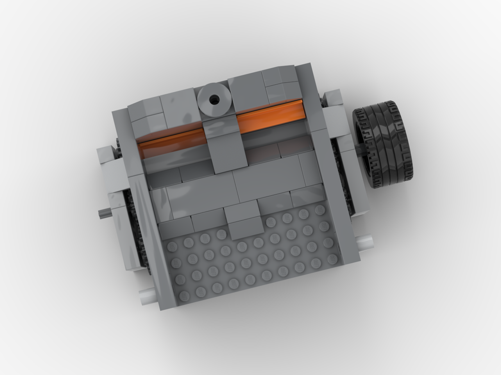 Lego Moc Vacuum Engine2 Cylinder By Jmodsbricks Rebrickable