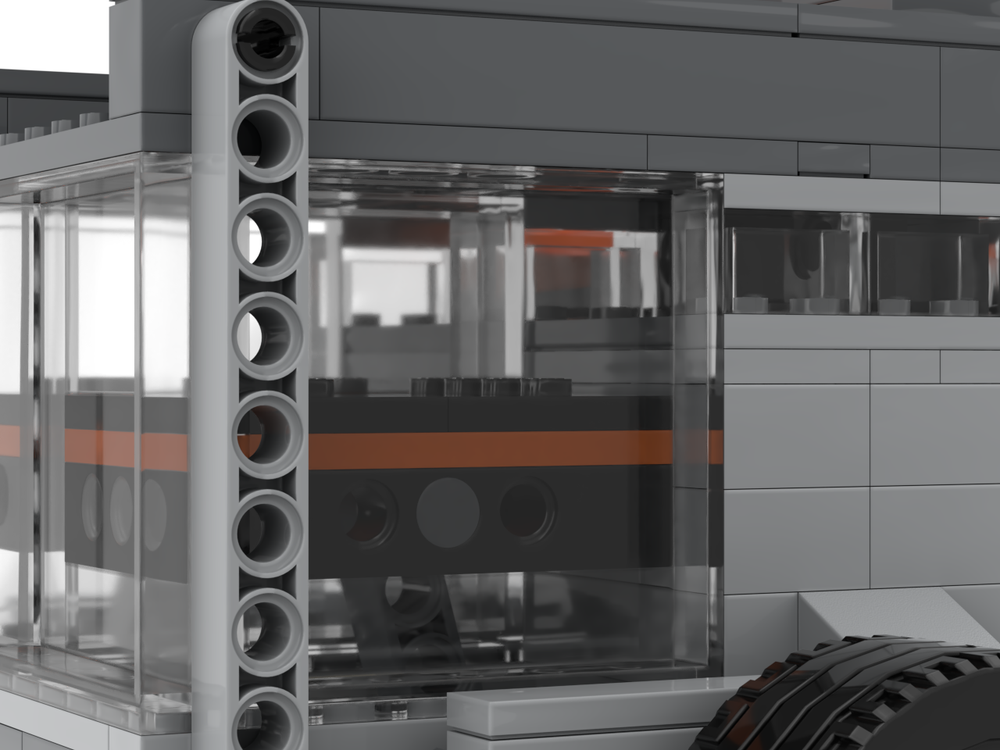 Lego Moc Vacuum Engine2 Cylinder By Jmodsbricks Rebrickable