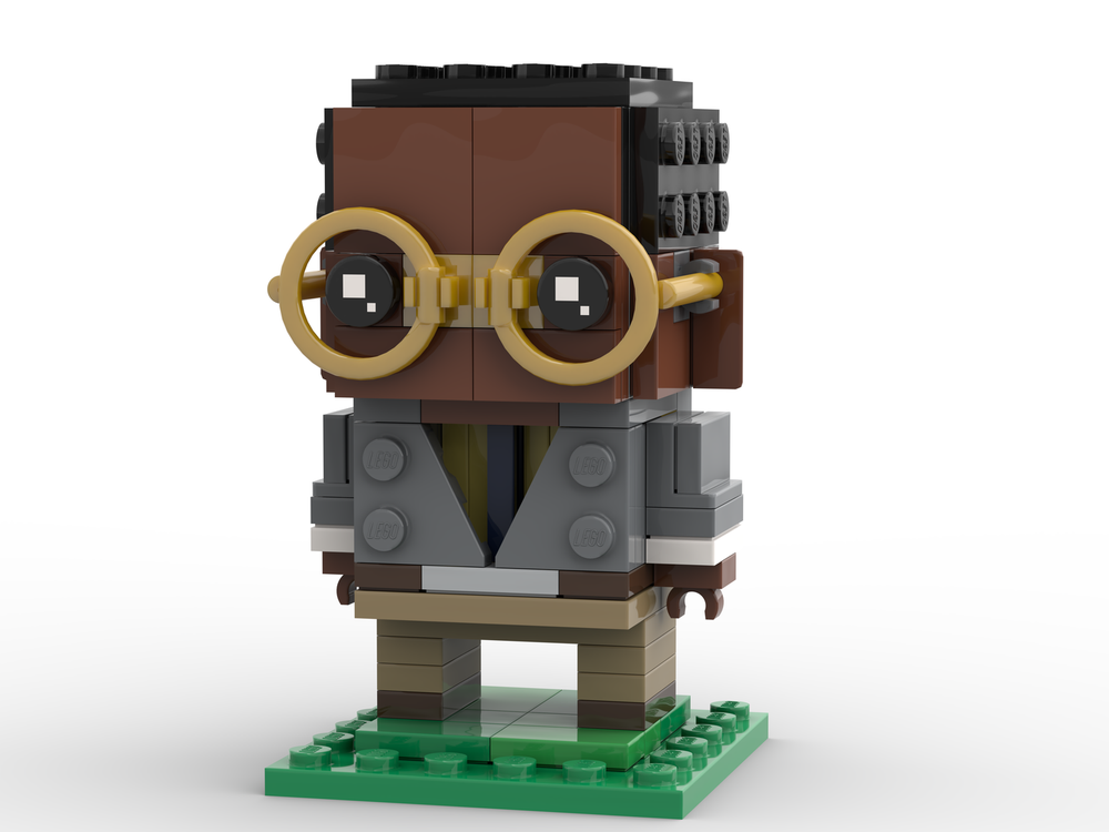 LEGO MOC Gustavo Fring Brickheadz (Breaking Bad/ Better Call Saul) by ...