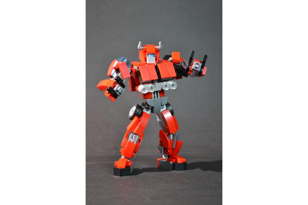 LEGO MOC Cliffjumper - Transformers Prime by Blaze.Mocs | Rebrickable ...