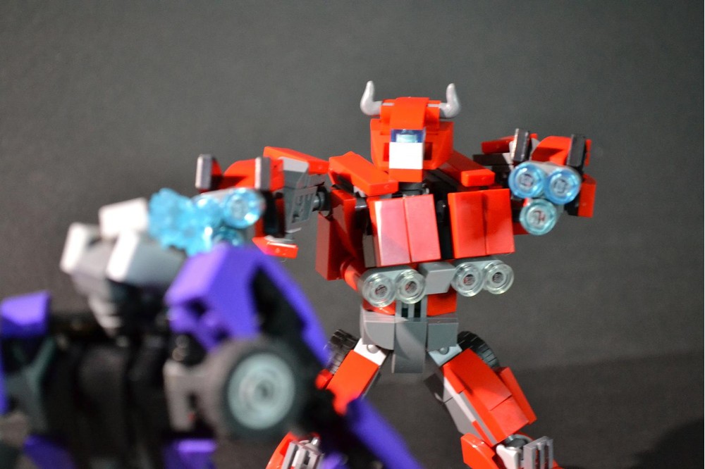LEGO MOC Cliffjumper - Transformers Prime by Blaze.Mocs | Rebrickable ...