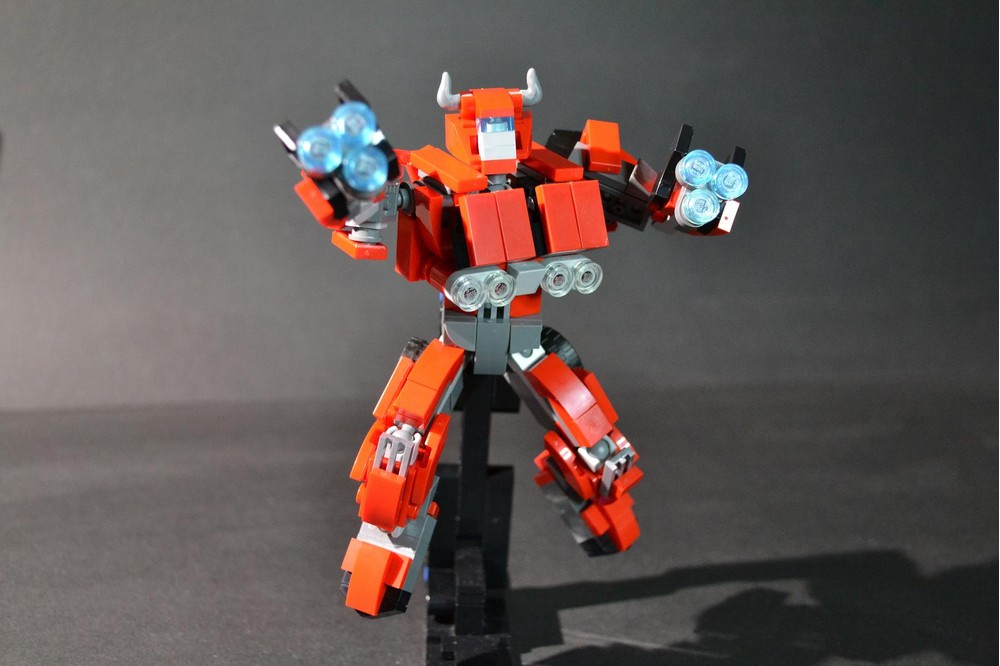 LEGO MOC Cliffjumper - Transformers Prime by Blaze.Mocs | Rebrickable ...