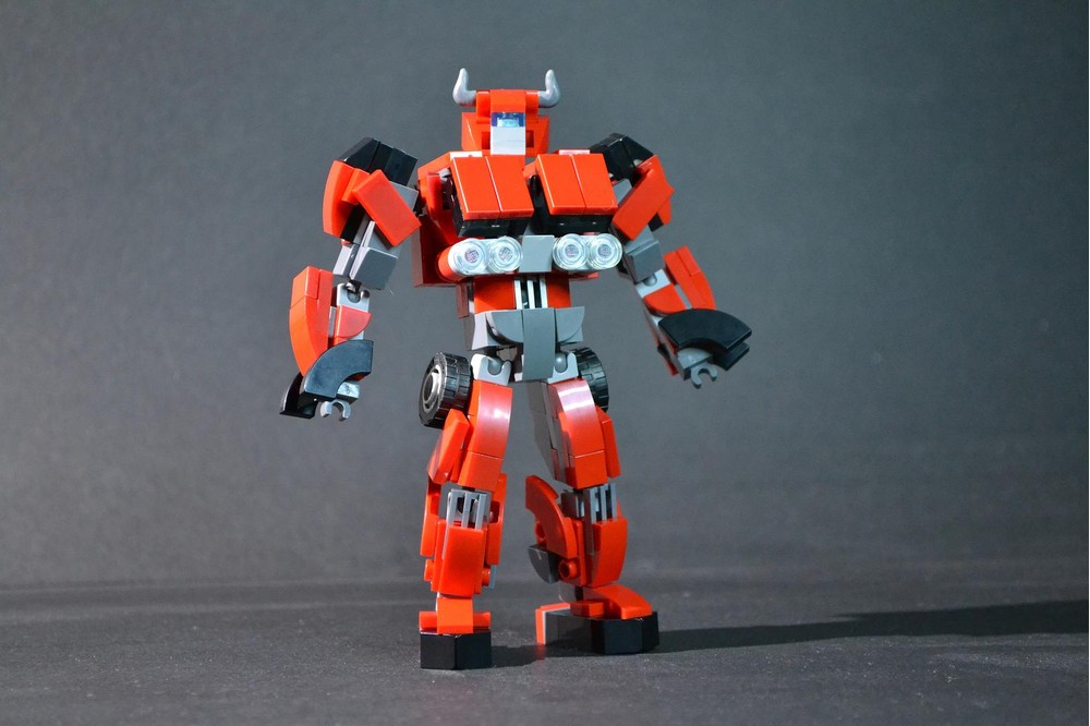 LEGO MOC Cliffjumper - Transformers Prime by Blaze.Mocs | Rebrickable ...