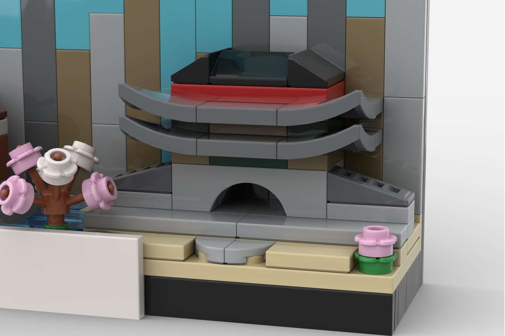 LEGO MOC South Korea's Seoul 서울 Postcard by briyzexo | Rebrickable ...