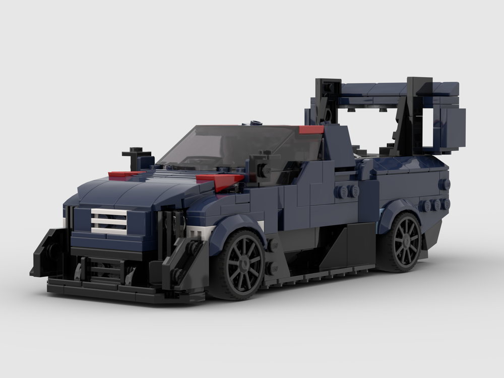LEGO MOC Ford F150 Lightning Supertruck by vv334 | Rebrickable - Build ...
