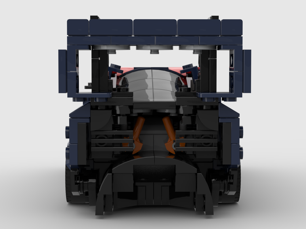 Lego Moc Ford F150 Lightning Supertruck By Vv334 Rebrickable Build