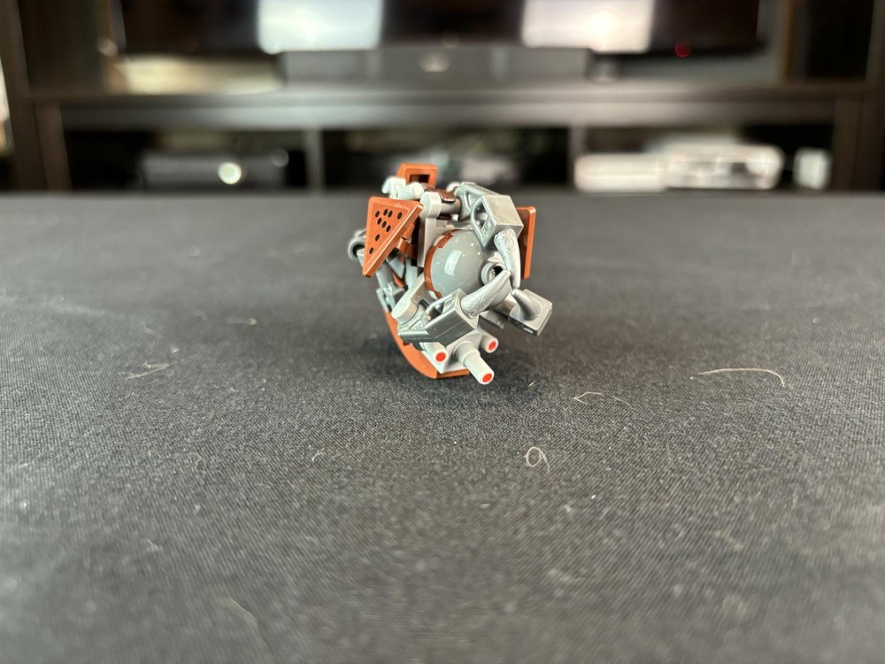 LEGO MOC Droideka by LegoBNBStudios | Rebrickable - Build with LEGO