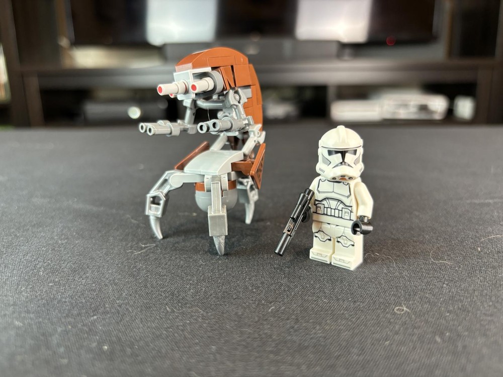 LEGO MOC Droideka by LegoBNBStudios | Rebrickable - Build with LEGO
