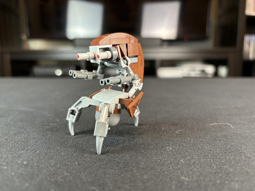 LEGO MOC Droideka by LegoBNBStudios | Rebrickable - Build with LEGO
