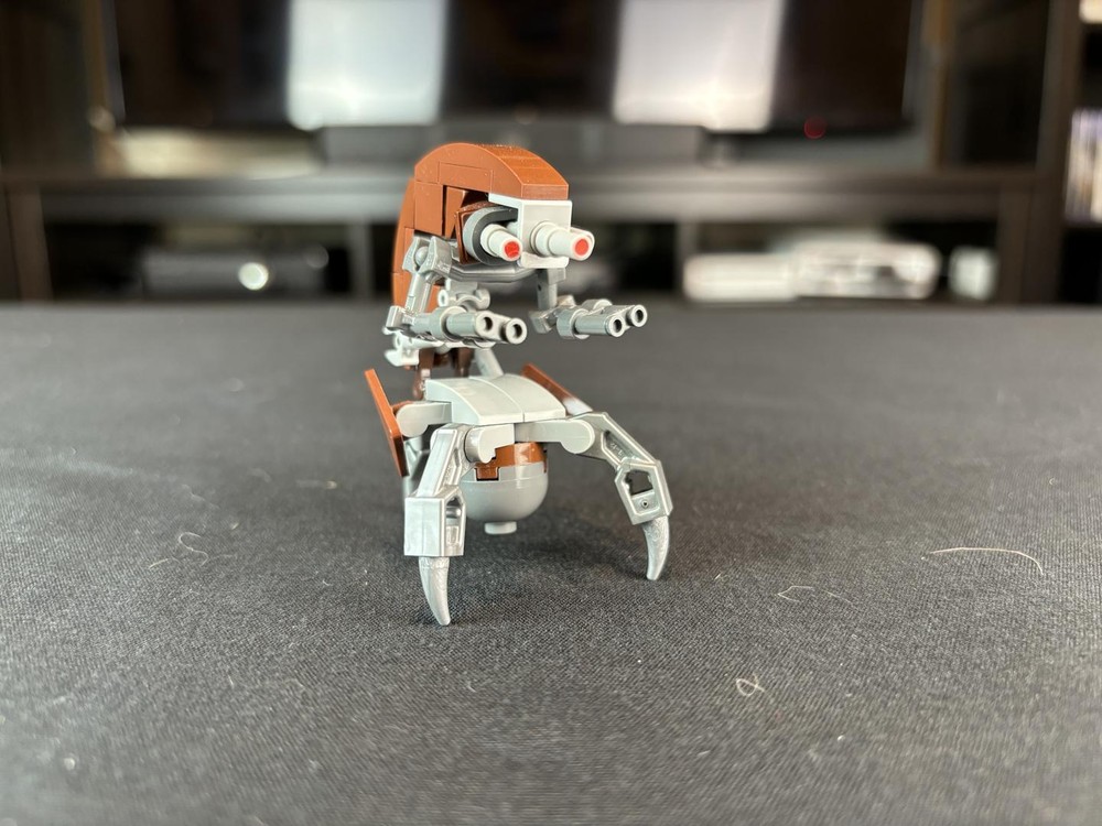 LEGO MOC Droideka by LegoBNBStudios | Rebrickable - Build with LEGO