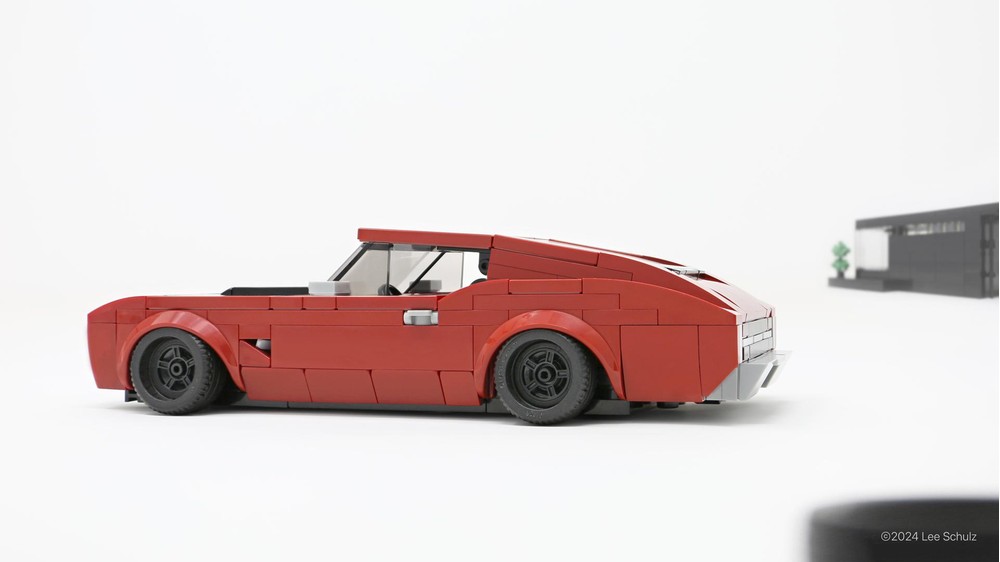 LEGO MOC Ford Torino Talladega 1969 by PleaseYesPlease | Rebrickable ...