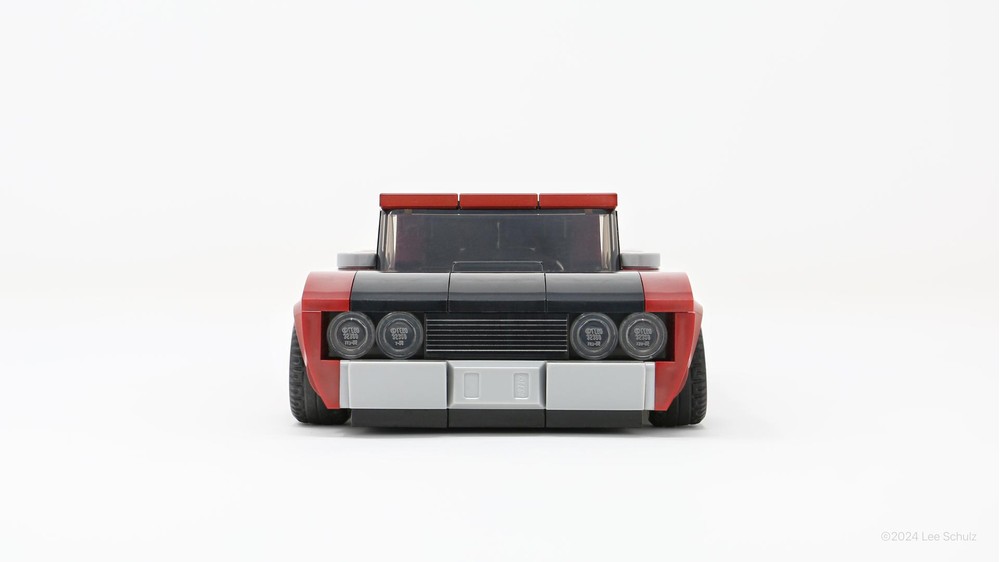 LEGO MOC Ford Torino Talladega 1969 by PleaseYesPlease | Rebrickable ...