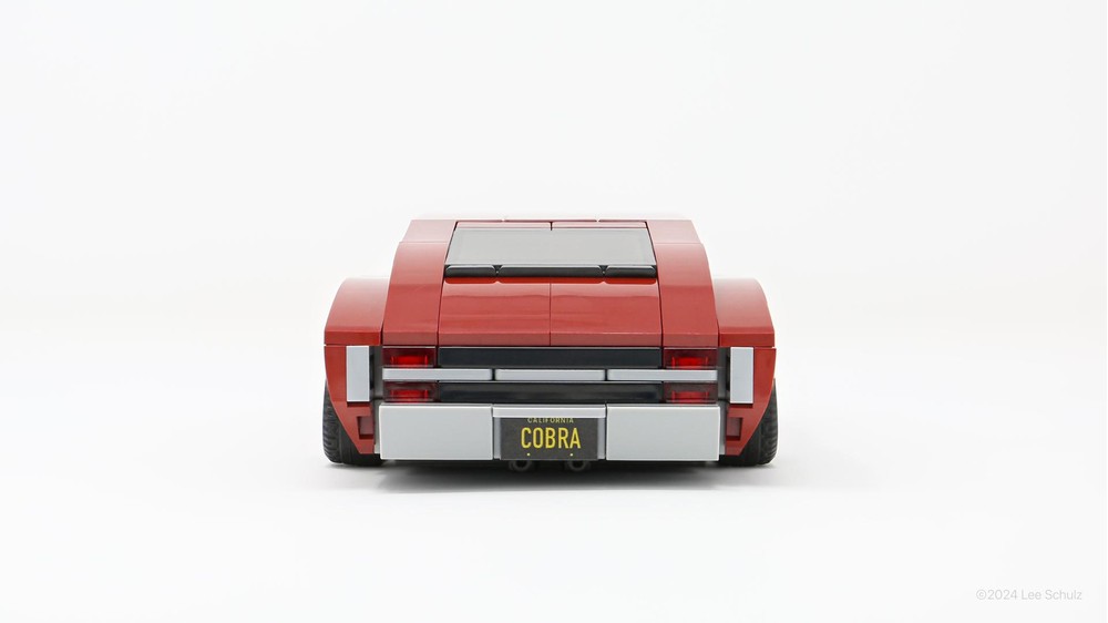 LEGO MOC Ford Torino Talladega 1969 by PleaseYesPlease | Rebrickable ...