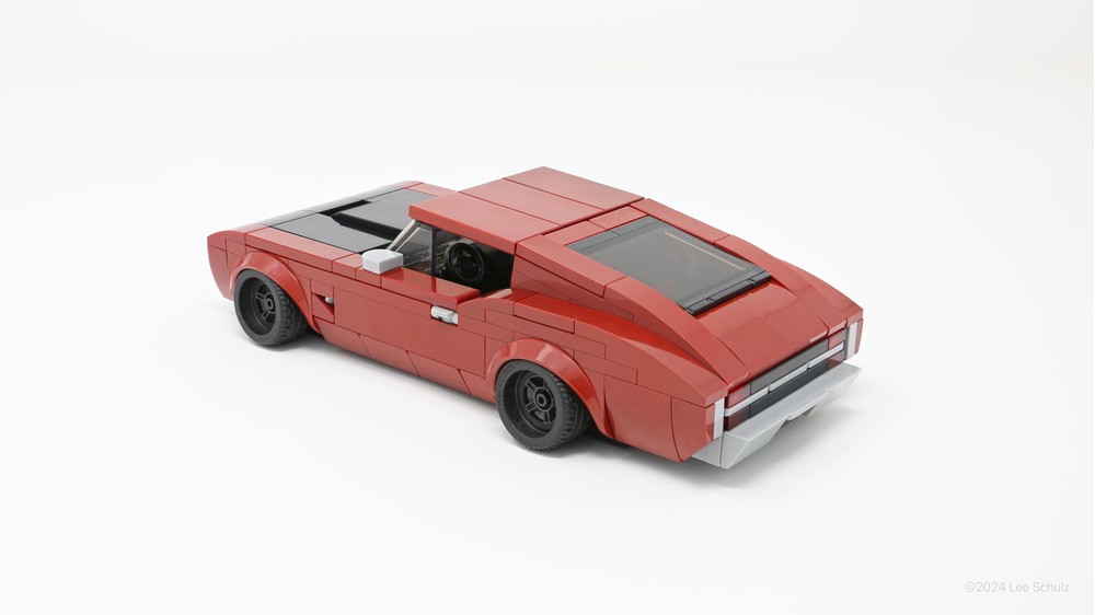 LEGO MOC Ford Torino Talladega 1969 by PleaseYesPlease | Rebrickable ...