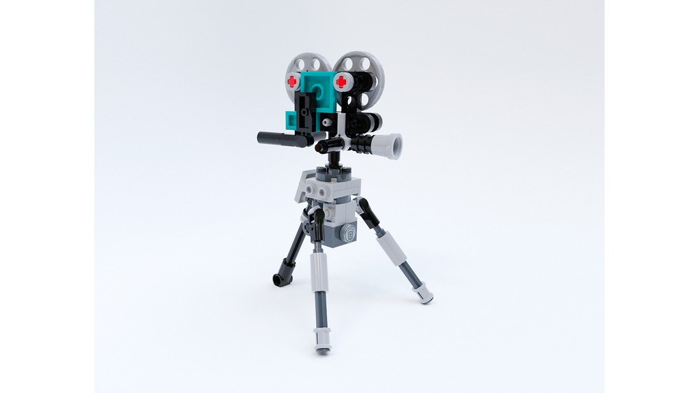 Lego Moc Vintage Camera By Woodenboxprojects Rebrickable Build With