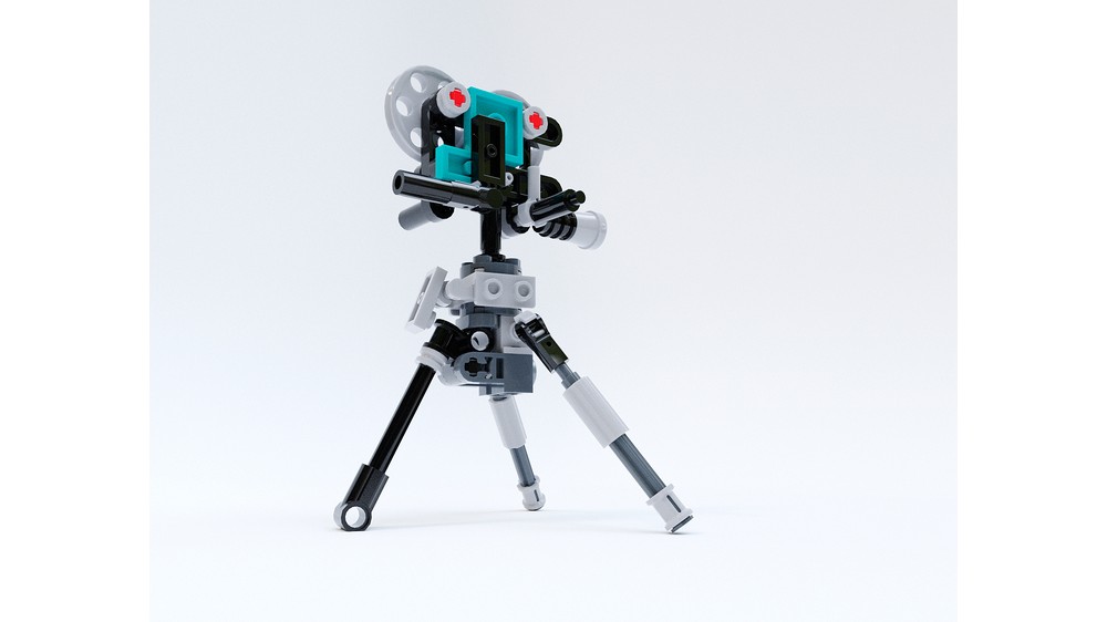 Lego Moc Vintage Camera By Woodenboxprojects Rebrickable Build With