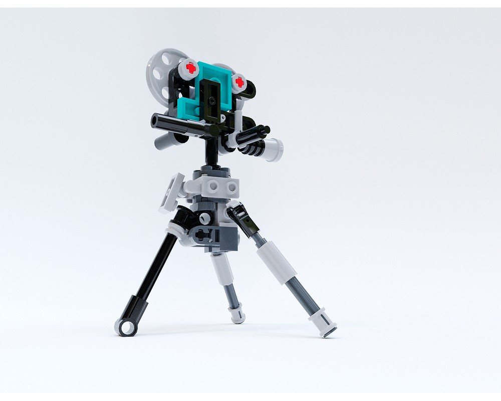 Lego Moc Vintage Camera By Woodenboxprojects Rebrickable Build With