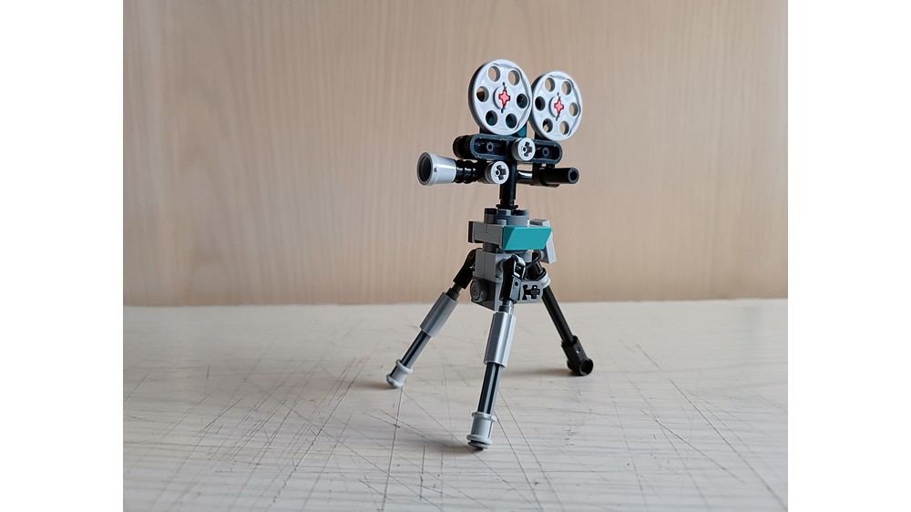 LEGO MOC Vintage Camera by WoodenBoxProjects | Rebrickable - Build with ...