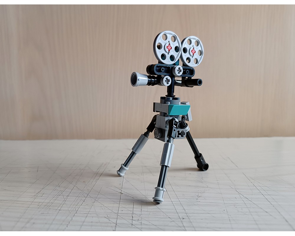 LEGO MOC Vintage Camera by WoodenBoxProjects | Rebrickable - Build with ...