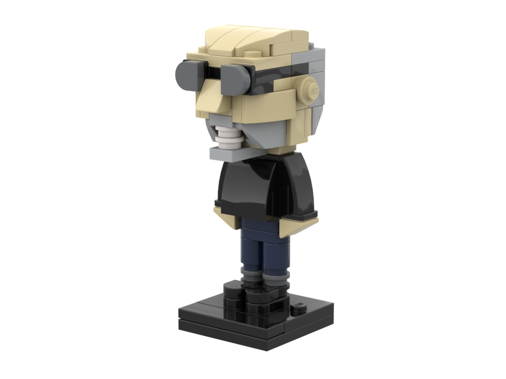 LEGO MOC Self-portrait by jemunoz0 | Rebrickable - Build with LEGO