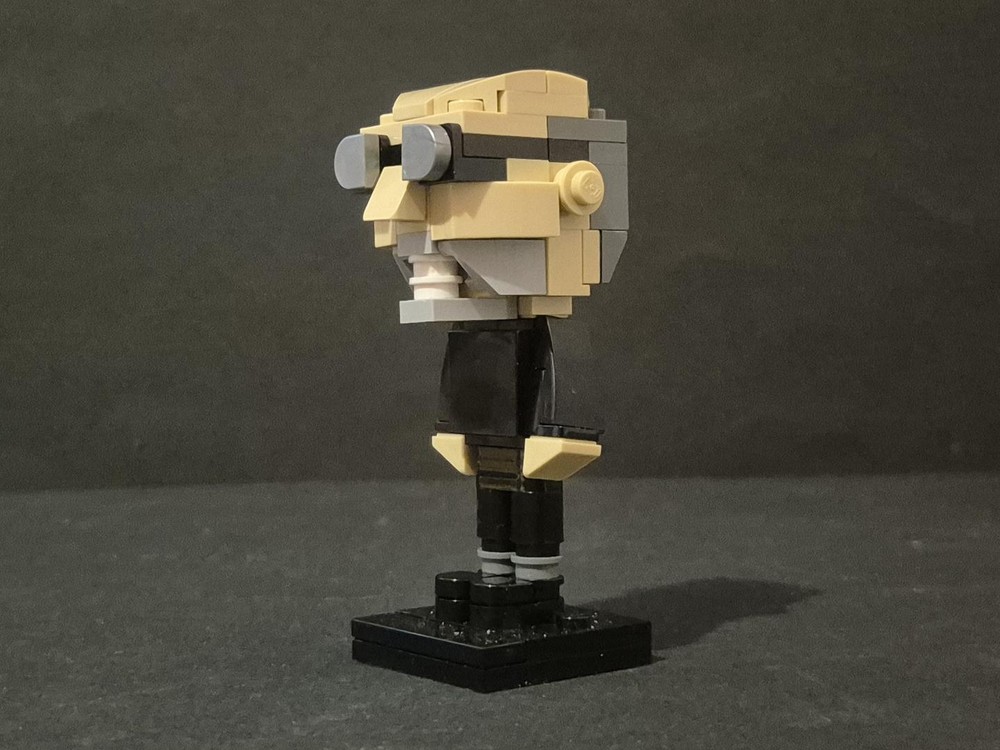 LEGO MOC-188791 Self-portrait by jemunoz0 | Rebrickable - Build with LEGO