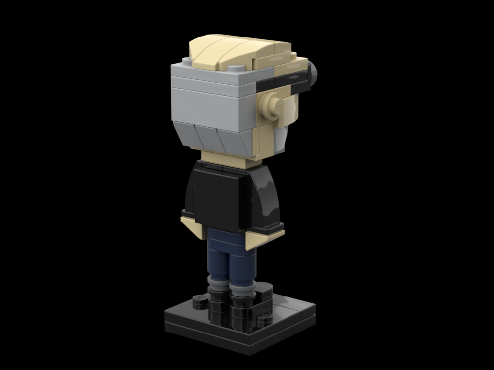 LEGO MOC-188791 Self-portrait by jemunoz0 | Rebrickable - Build with LEGO