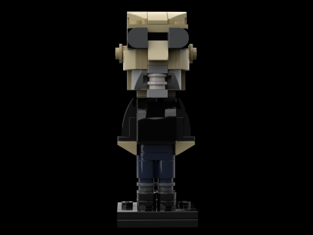 LEGO MOC-188791 Self-portrait by jemunoz0 | Rebrickable - Build with LEGO
