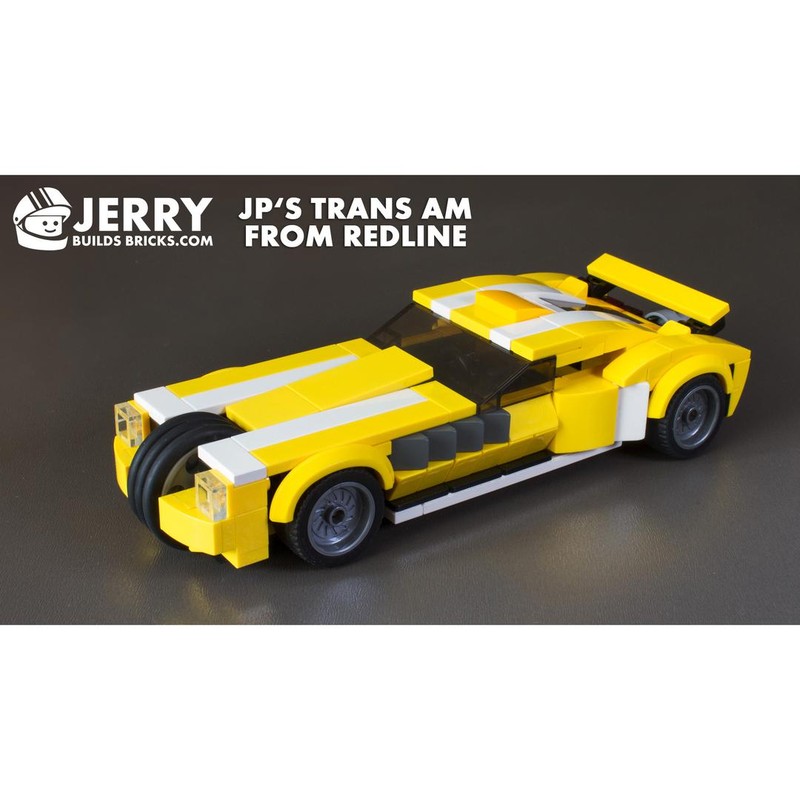 LEGO MOC JP's Trans Am 20000 from Redline by jerrybuildsbricks ...