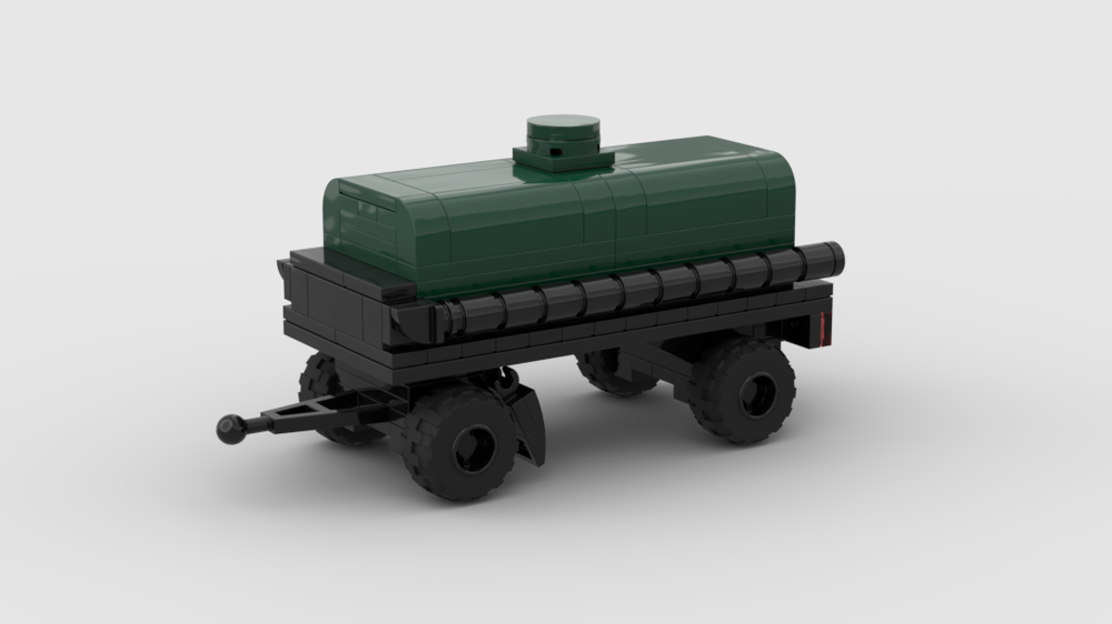 LEGO MOC Tanker Trailer [ FREE ] by BT_studios | Rebrickable - Build ...