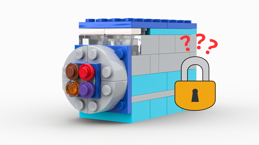 LEGO MOC 10698 Safe by Lenarex | Rebrickable - Build with LEGO