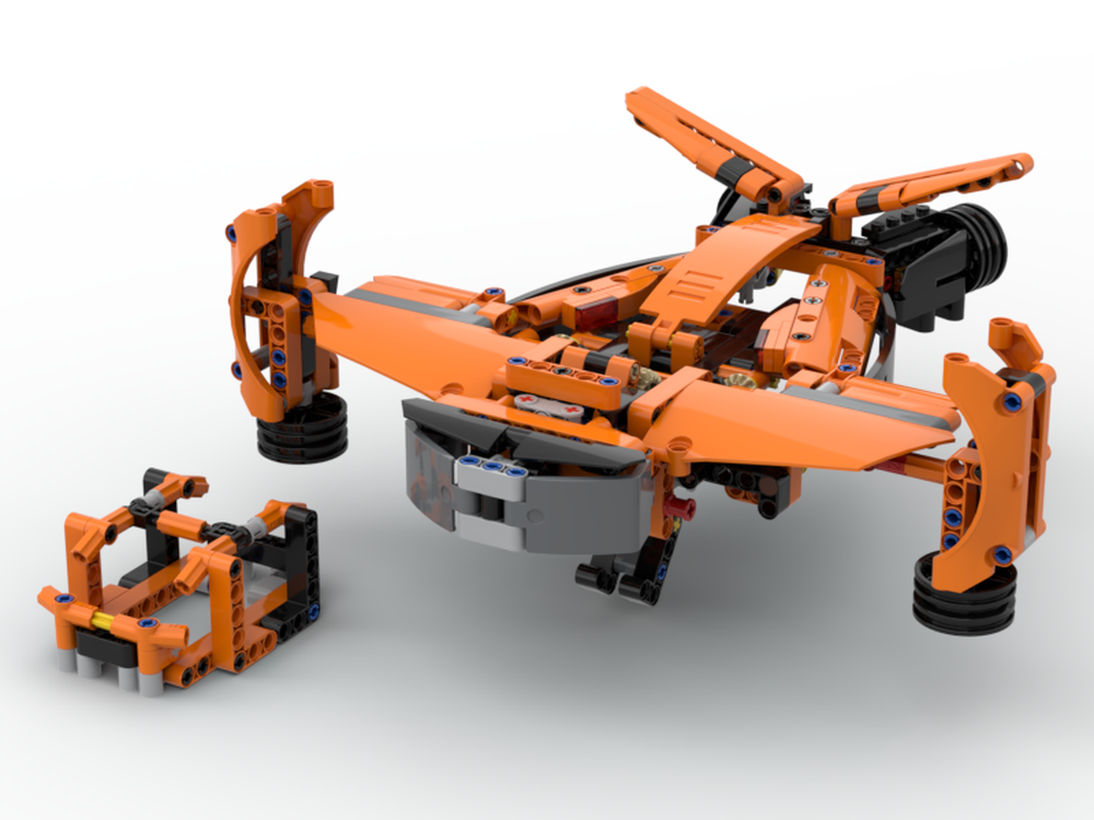 LEGO MOC mini 42181 lt81 by ddmdx1316 | Rebrickable - Build with LEGO